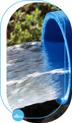 Pipe size calculator in irrigation system - driptec