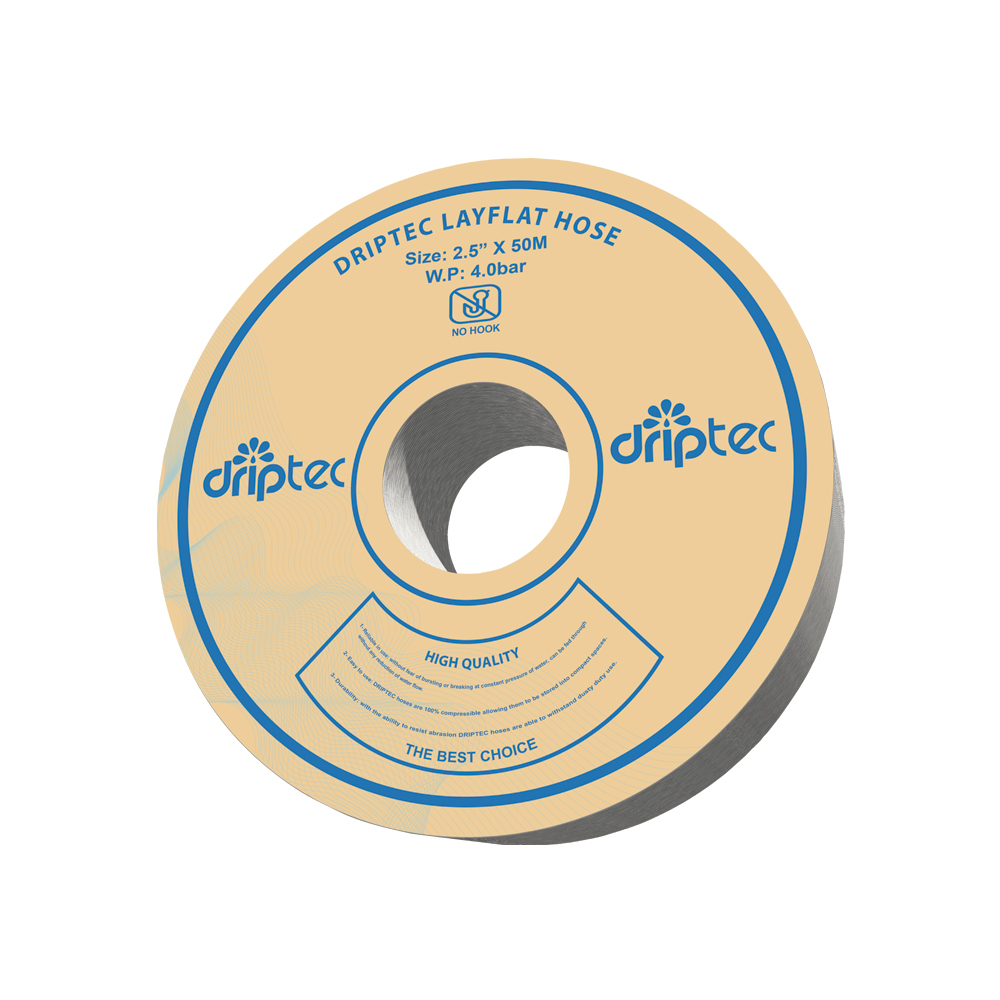 Driptec PVC Layflat hose
