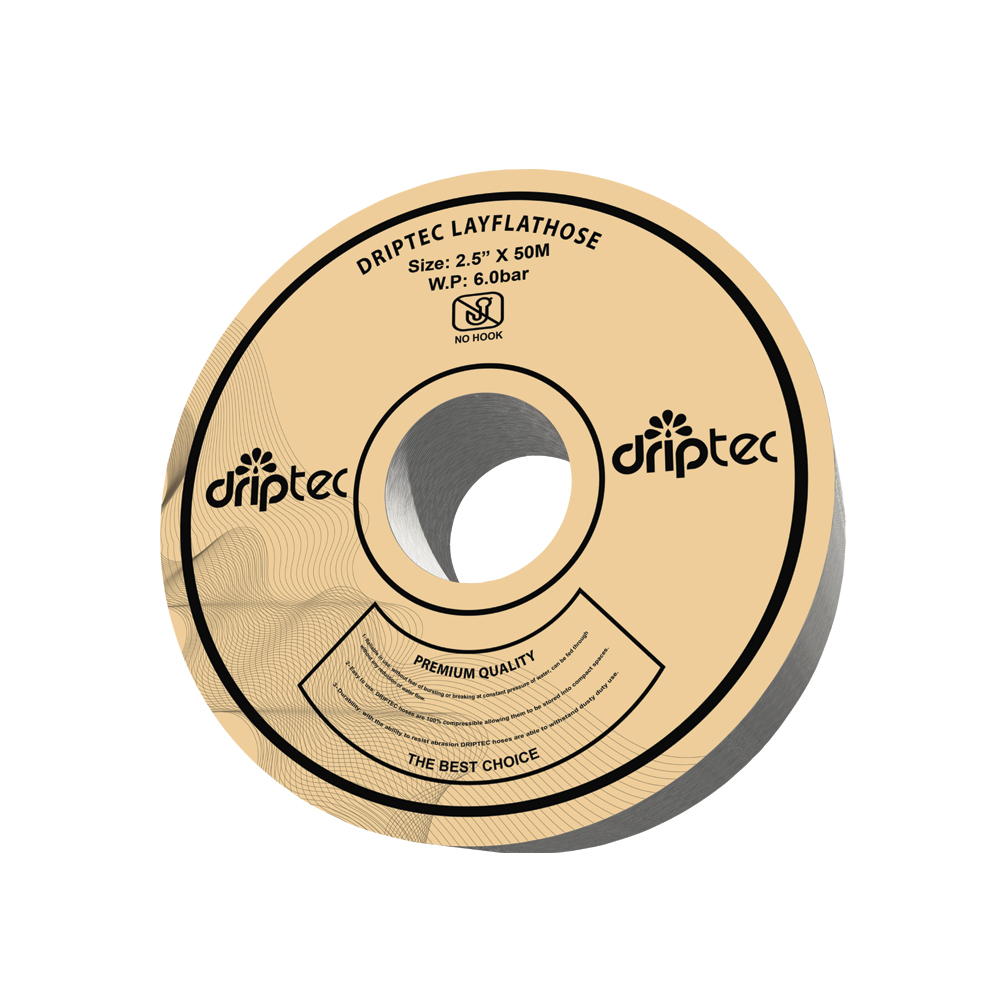 Driptec PVC Layflat hose